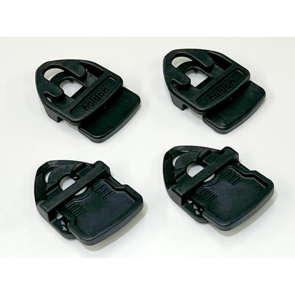 【商品概要】はさむ事が出来る厚さ：1.5mm1 クリップあたりの耐荷重：45kg有効穴径：10mmブラック4個入り【商品説明】【商品詳細】ブランド：インフィニクス(Infinix)商品種別：車＆バイク商品名：HOLDON(ホールドオン) マ...