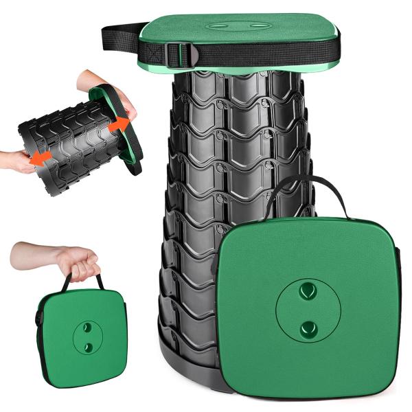 【商品概要】優れた安定性：高品質のPP素材とスケールロック設計を併用して、耐荷重を180 kgから220 kgに改良しました。大人を乗せても抜群の安定感があるます使用簡単：折りたたみ式椅子なので、即に開閉可能です。6.5cmから45cmまで...