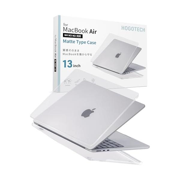 【商品概要】?【対応機種】 Macbook 13.6 Air M4（A3240 2025年3月発売モデル）／M3( A3113 2024年3月発売モデル)／M2 ( A2681 ) 対応 ※モデル番号はマックブック底面のAから始まるモデル番...