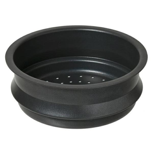 【商品概要】幅22.5×奥行22.5×高さ9ｃｍお手持ちの鍋やフライパンにのせるだけ！お手持ちの20ｃｍの鍋やフライパンに載せるだけで、簡単に蒸し料理が楽しめます。シュウマイや肉まん・あんまん、茶碗蒸しや蒸しパンなどの蒸し料理が簡単に作れま...