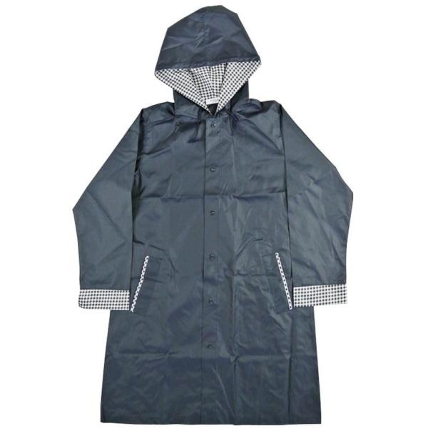 【商品概要】フリーサイズレディースレインコート素材：生地 ／ポリエステル原産国：中国サイズ：フリーサイズ【商品説明】【商品詳細】ブランド：アテイン商品種別：レインコート・ポンチョ商品名：アテイン レインコート 無地・ギンガム切替 ネイビー ...
