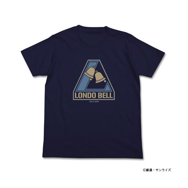 ネオ・ジオン残党討伐を任務とする連邦軍独立部隊“ロンド・ベル”のロゴマークをプリントしたTシャツ。