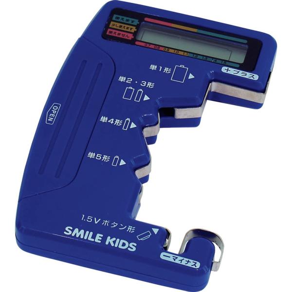 【商品概要】サイズ:69×16×104cm重量:40g材質:ABS樹脂 他原産国:中国製セット内容:本体 テスト用電池(単4電池)×1付測定可能電池:単1・2・3・4・5形乾電池 1.5Vボタン形電池背丈 : 29cm 胴囲 : 36cm ...