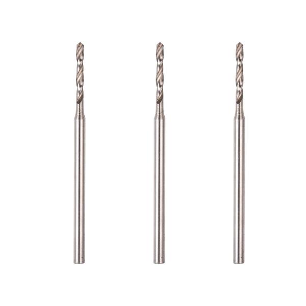 【商品概要】ドリル径:1.6mmドリル長:1.0mm用途:金属、非鉄金属の穴あけ【商品説明】★ご注意ください★対応機種----28400、28472、28510、28511小径ドリルφ1.6mm3本・用途/金属、非鉄金属の穴あけ・シャフト径...