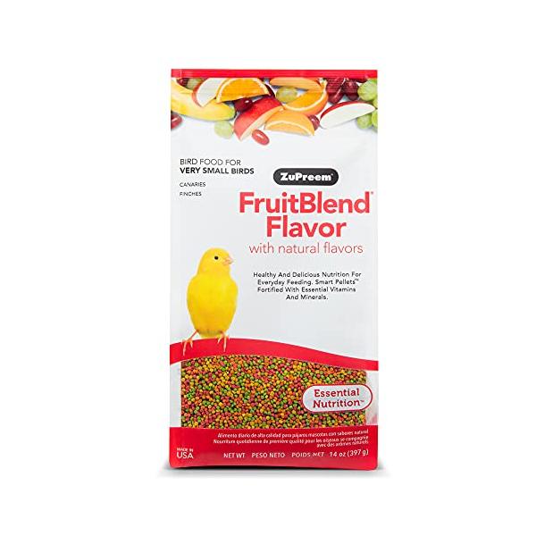 【商品概要】本体サイズ (幅X奥行X高さ) :10.0×7.0×20.0cm本体重量:390g原産国:アメリカ合衆国カナリア、フィンチ超小型~小型【商品説明】【商品詳細】ブランド：ズプリーム (ZuPreem)商品種別：ペット用品商品名：ズ...