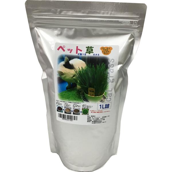 【商品概要】製造国:日本【商品説明】【商品詳細】ブランド：福花園種苗商品種別：DIY・工具・ガーデン商品名：福花園種苗 ペットが食べる草のタネ 1L詰 *種子消毒(農薬)無し製造元：福花園種苗(株)商品番号：912129色：猫草【当店からの連絡】