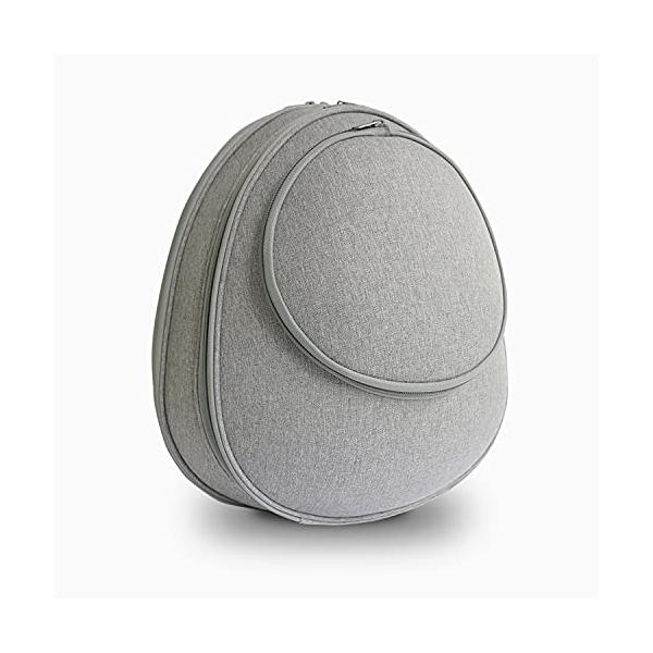 【商品概要】外側は堅く、内側は柔らかい。外ケースはEVA材質で堅く、変形しにくい素材で作られています。中には柔らかいマットが敷かれていて、猫にやさしい感触です。風通るデザイン。換気用ネットが設けられていて、状況に合わせてファスナーで開閉がで...