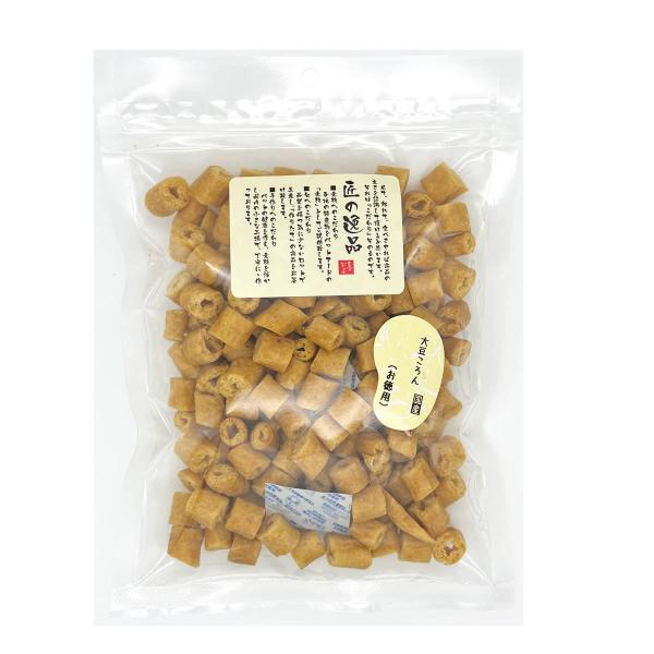 【商品概要】大豆粉を固めたおやつ【商品説明】【商品詳細】ブランド：匠の逸品商品種別：ペット用品商品名：匠の逸品 大豆コロン (徳用) 140g 全犬種用製造元：アルファヴィジョン【当店からの連絡】