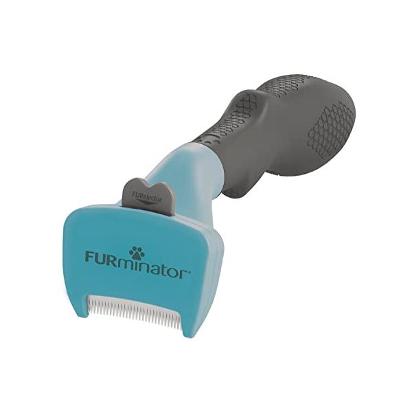 【商品概要】獣医師監修のもと健康メリット訴求。ヘアボール・スキンケア・熱中症対策におすすめです。エッジガードで歯がペットの皮膚に食い込むのを防ぎ、ペットの肌に優しいです。特殊なステンレス歯がトップコートや肌を傷めることなく優しくアンダーコー...