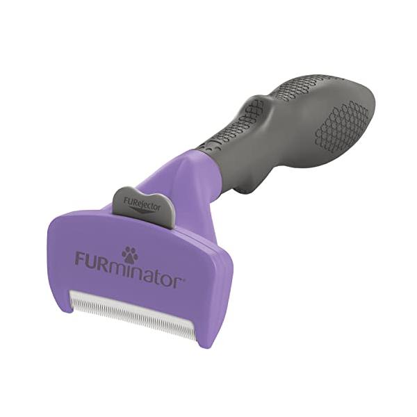 【商品概要】獣医師監修のもと健康メソッド訴求。ヘアボール・スキンケア・熱中症対策におすすめです。エッジガードで歯がペットの皮膚に食い込むのを防ぎ、ペットの肌に優しいです。特殊なステンレス歯がトップコートや肌を傷めることなく優しくアンダーコー...