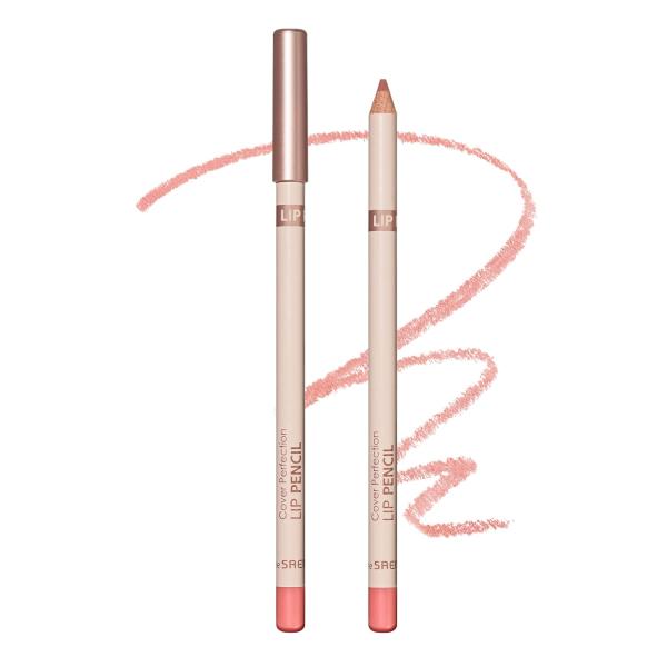 【商品概要】唇の細部まで補正するスリムなリップペンシル　シャープナー付とてもきれいに唇の補正可能デイリー使いできる多様なカラー展開誰でも簡単にオーバーリップが演出可能【商品説明】【商品詳細】ブランド：THE SAEM(ザ セム)商品種別：ビ...