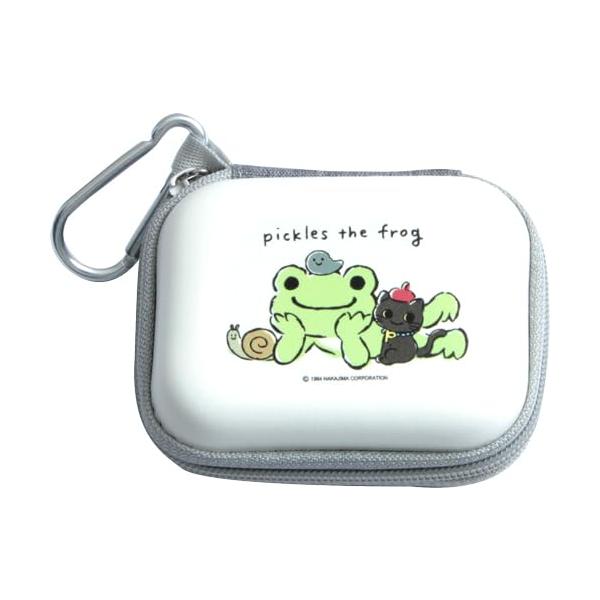 【商品概要】手のひらサイズでコンパクト♪ 環境にもやさしいEVA素材を使用・充電ケーブルやAirPodsなどの小物の収納に便利 　コンパクトな手のひらサイズのガジェットポーチです・開け閉めがしやすいファスナータイプ ・ポーチ内部は、片面は淳...