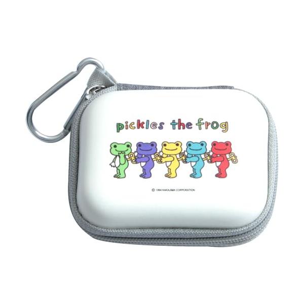 【商品概要】手のひらサイズでコンパクト♪ 環境にもやさしいEVA素材を使用・充電ケーブルやAirPodsなどの小物の収納に便利 　コンパクトな手のひらサイズのガジェットポーチです・開け閉めがしやすいファスナータイプ ・ポーチ内部は、片面は淳...