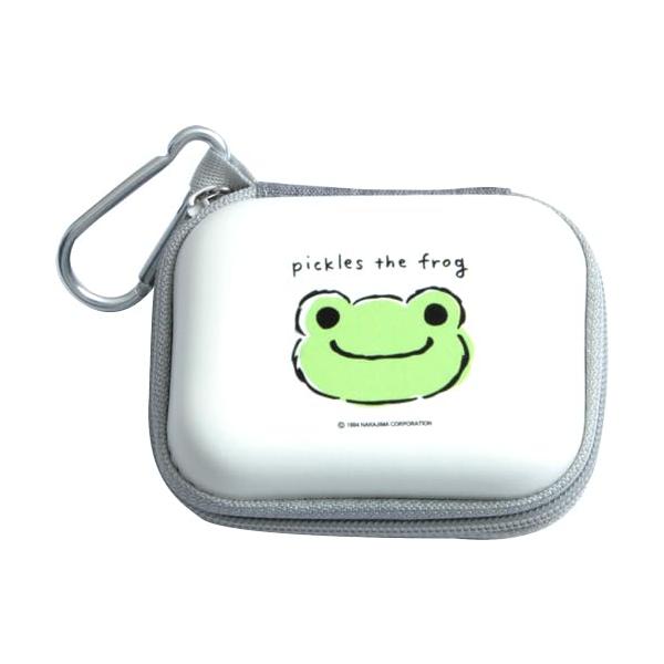 【商品概要】手のひらサイズでコンパクト♪ 環境にもやさしいEVA素材を使用・充電ケーブルやAirPodsなどの小物の収納に便利 　コンパクトな手のひらサイズのガジェットポーチです・開け閉めがしやすいファスナータイプ ・ポーチ内部は、片面は淳...