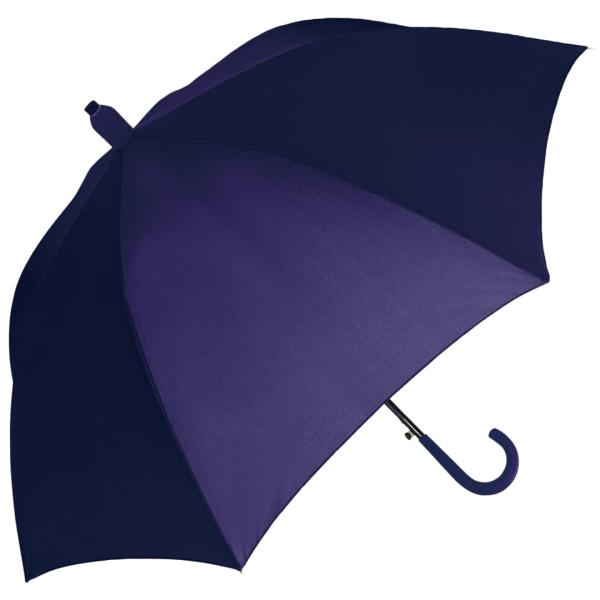 【商品概要】スライドカバー付きで洋服や鞄が濡れない！電車や車での通勤時にオススメです。開閉方法：ジャンプ親骨サイズ：65cm生地素材：ポリエステル 手元素材：PP マット カバー素材：ポリプロピレン樹脂親骨：グラスファイバー【商品説明】【商...