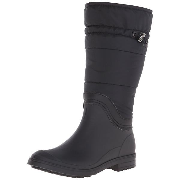 ■新品 元箱入■kamik カミック ■カナダ製■表記サイズ 23cm US6■レディースウィンターブーツ ニューキャッスル■カラー ブラック■素材【アッパー】防水加工ナイロン/ラバー【ライニング】ソフトフリース 【ボトム】ラバーアウトソー...