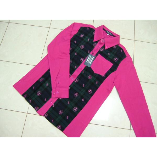 ■新品 タグ付■17280円■日本製■セントクリストファーSt.Christpher ■1979年東京・自由が丘で誕生 洗練されたロゴ、スタイリッシュなウェアでトラディショナルテニスブランドとして成長 ゴルフウェアーはその後1984年そのD...