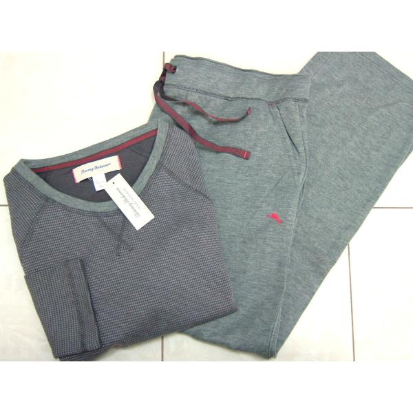 ■新品 タグ付■アメリカ 高級ブランド TOMMY BAHAMAトミーバハマ■寒い季節には良く適度に厚みもあるふんわりとしたパジャマ＆ルームウェア■トミーバハマはアメリカ発のライフスタイル高級ブランド コンセプトは、「Make Life O...