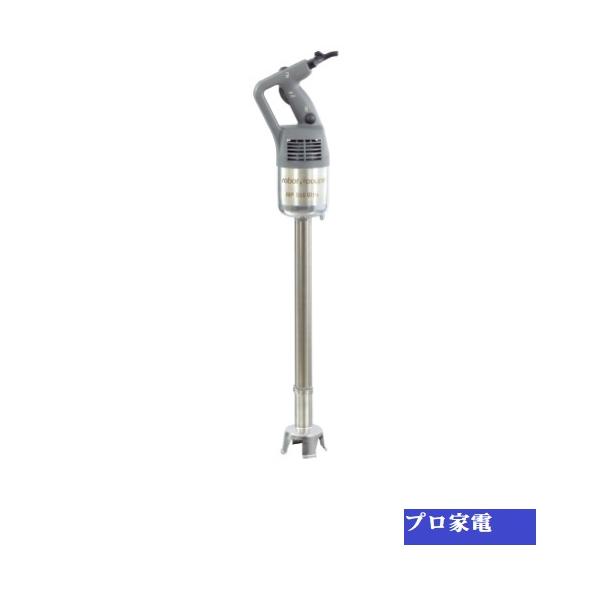 ■最大処理量：150L■AC100V・■消費電力：480W■1スピード■回転数：ミキサー11000rpm■外寸：W125 X D180 X H935mm■重量：5.3kg■ホイッパーは取付出来ません■お届けは軒下車上渡しです。但し、大型機種...
