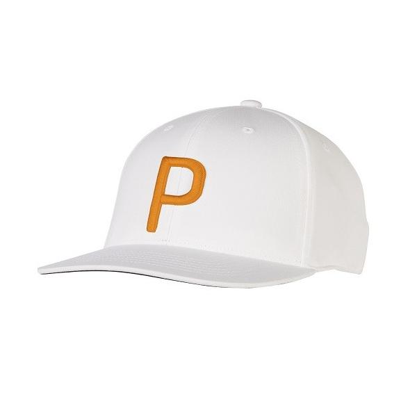 Rickie Fowler 使用モデル！Puma Golf P Snapback Cap！！サイズ：フリーサイズ (調整付)素材：ポリエステル(95%) スパンデックス(5%)USモデル