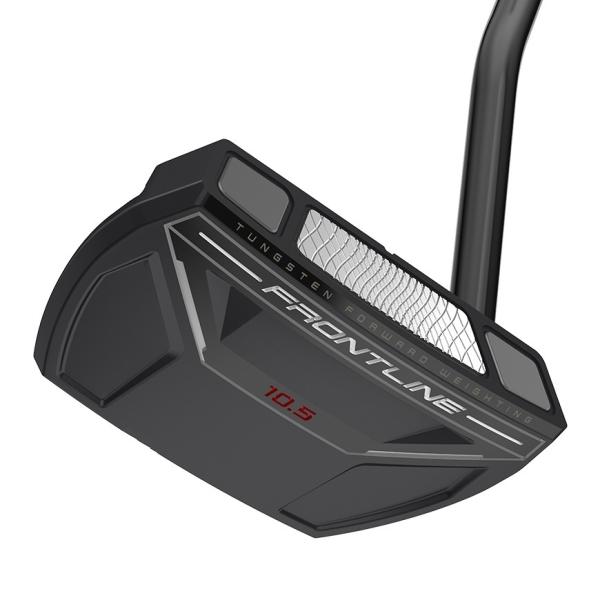 Cleveland Golf Frontline 10.5 Single Bend Neck Putter！：スペック：レングス：33,34,35ロフト：3°ライ角：70°へッド重量：370gヘッドカバー付USモデル※海外取寄せ商品の納期に...
