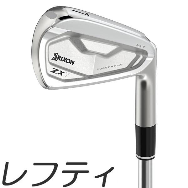 SRIXON (レフティモデル)(単品アイアン)Srixon ZX7 MK II Iron SRIXON (レフティモデル)(単品アイアン)Srixon ZX7 MK II Iron