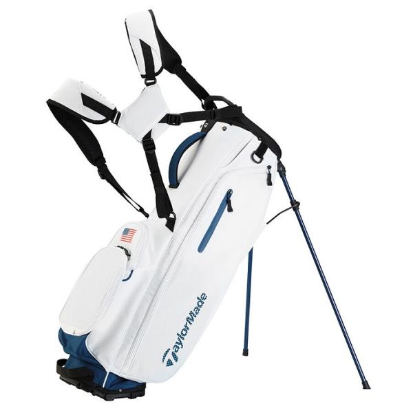 TaylorMade 2026 Flextech Stand Bag！ 口径:4分割フードカバー付USモデル※ネームタグは付属しません※海外メーカー取寄せ商品の納期にはお時間がかかります(2-8週間前後)