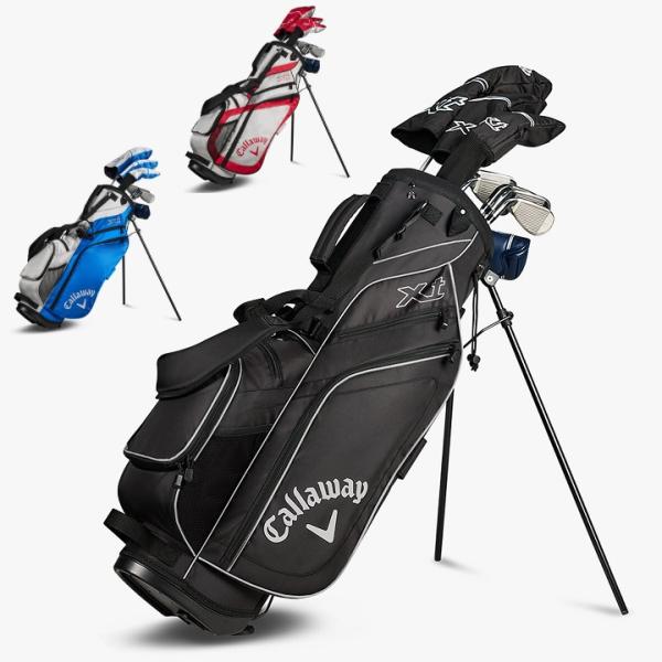 Callaway 2026 XT Juniors Set！対象身長：58'' - 69'' (約147cm-175cm)セット内容：Dr,Fw,Hy,6I-9I,PW,SW,Putter (10本セット）フレックス：Junior Flexヘ...
