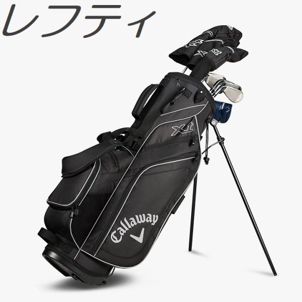 Callaway 2026 XT Juniors Set！対象身長：58'' - 69'' (約147cm-175cm)セット内容：Dr,Fw,Hy,6I-9I,PW,SW,Putter (10本セット）フレックス：Junior Flexヘ...