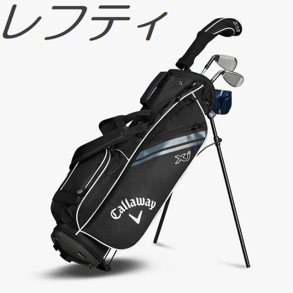 Callaway 2026 XJ Junior Level 1 Complete Set！対象身長：42'' - 46'' tall' (約106cm-117cm)セット内容：FW, 7i, SW, PTR (4本セット）フレックス：Jun...