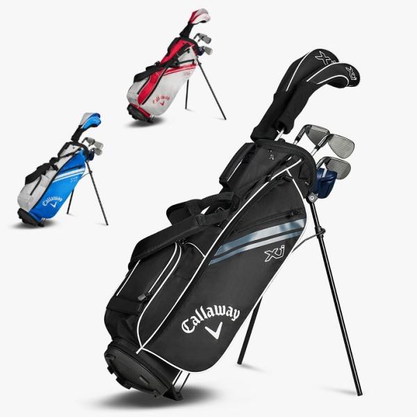 Callaway 2026 XJ Junior Level 2 Complete Set！対象身長：47'' - 53'' tall (約119cm-135cm)セット内容：DR, FW, 7i, 9i, SW, PTR (6本セット）フレ...