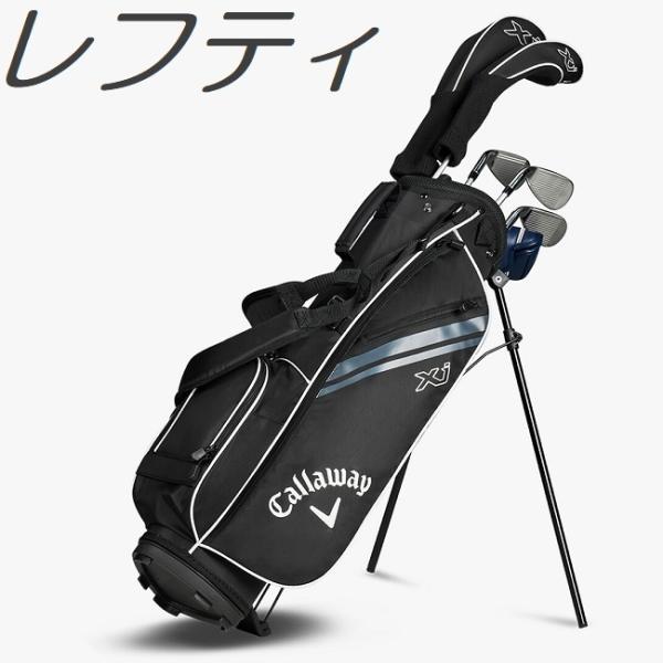 Callaway 2026 XJ Junior Level 2 Complete Set！対象身長：47'' - 53'' tall (約119cm-135cm)セット内容：DR, FW, 7i, 9i, SW, PTR (6本セット）フレ...