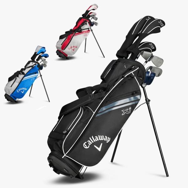 Callaway 2026 XJ Junior Level 3 Complete Set！対象身長：54'' - 57'' tall (約137cm-145cm)>セット内容：DR, FW, HY, 7i, 9i, SW, PTR (...