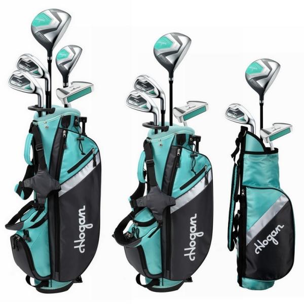 Ben・Hogan Golf FTS Junior Girls Golf Clubs Set with Bag！お子様の成長に合わせて選べる、Ben Hogan FTS ジュニア ゴルフセットです年齢と身長の目安に応じて、無理なく使いやすい...
