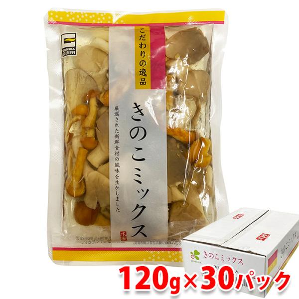 きのこ（平茸、なめこ、しめじ）の水煮パックです。煮物や炒め物、和え物などに幅広くお使いいただけます。厳選された新鮮食材の風味を生かしました。