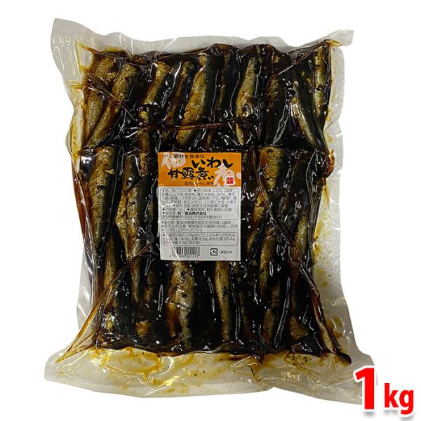 国内産の新鮮ないわしをサッと素焼きにして余分な脂を落とし、秘伝のタレと生炊き製法により、イワシ特有の臭みを消しています。お子様からお年寄りまでどなたでもご賞味いただけるように、骨までやわらかく仕上げました。イワシはカルシウム、EPA、DHA...
