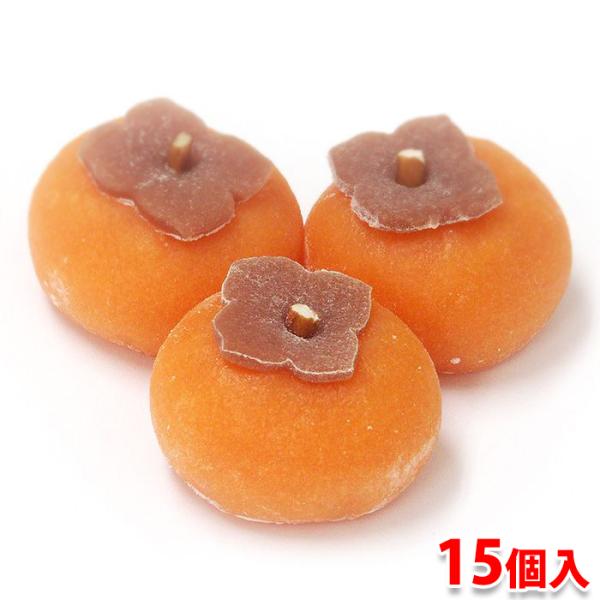 柚子風味の餡を餅で包んだ、柿モチーフの可愛らしい和生菓子です。へたや芯までまるごと食べられます。季節のうつろいを和菓子で表現しました。秋のお茶会やお集まりの日に最適な和菓子です。小さな柿の実のような見た目がかわいらしく彩りを与えてくれます。...