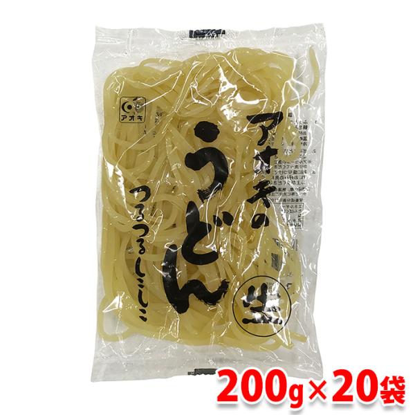 特殊製法でつくられたアオキのうどんは、しっかりとしたコシを持ち、「しこしこ」とした歯ごたえ、「つるつる」としたのどごしを味わえます。冷しうどんはもちろん、のびにくく煮くずれしにくいので煮込みや鍋料理にも最適です。