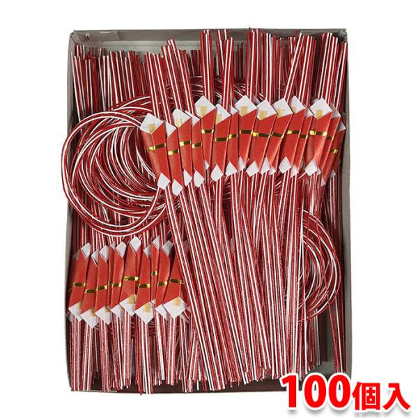 贈答品の包み紙などの上につける、ワンランク上のおもてなしの飾りです。紅白の赤は、血を表し心の通ったお付き合いを意味します。気品にあふれた伝統的なデザインで、贈る方の気持ちが伝わるのし飾りです。