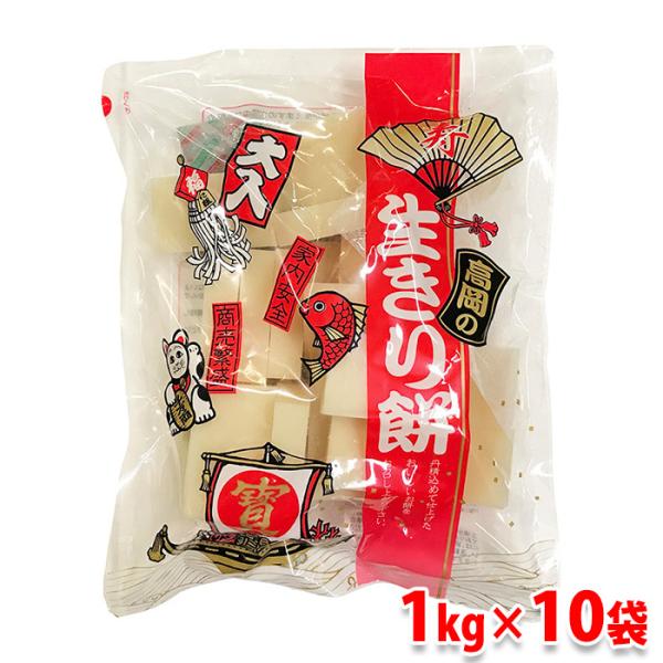 もち米粉ともち米をブレンドした生切り餅。カット済みなので扱いやすい商品です。※配合率：水稲もち米粉８０％（タイ産）　水稲もち米２０％（タイ産）※販売時期によってはパッケージデザインが変更になる場合がございます。