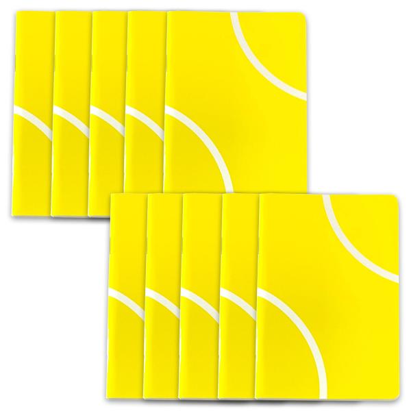 プロモショップで大人気の日本製テニスノートが、宅配便送料無料の10冊セットになりました！小学生ジュニアテニスの子供達、テニススクールに通っている方、中学校・高校のテニス部員たちへの記念品ギフト(プレゼント)におすすめ！実用的でかわいいテニス...