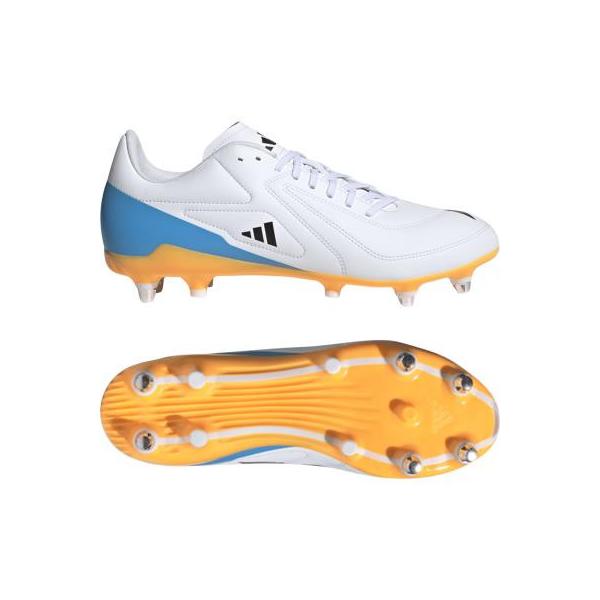 ☆どの方向にも、素早く動くことが求められる。ゲームのスピードが上がるにつれ、プレイヤーは瞬時に反応しなければならないから。これは、前足部に合成素材を採用した軽量設計のソフトグラウンド用ラグビースパイク。瞬発的にスピードを上げて走るときも、ヒ...