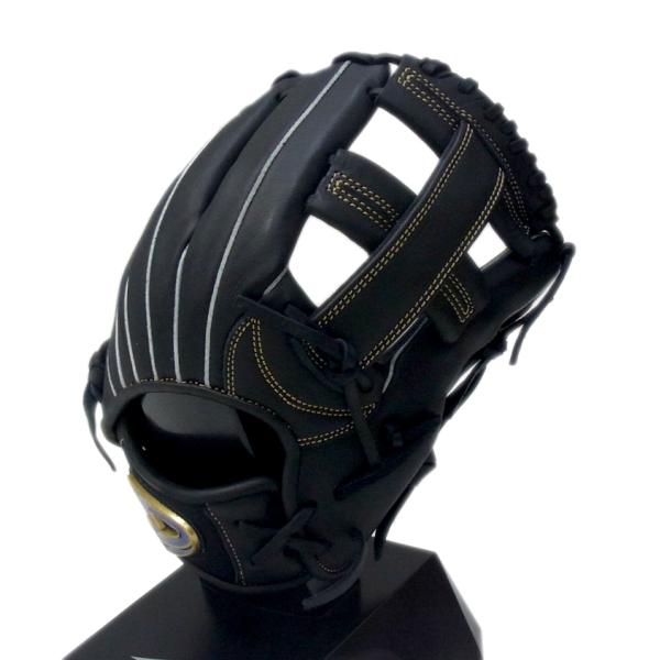 ■少年軟式用グラブ■FJ5-27H■素材：天然皮革製、牛革■オールポジション用■サイズ：中サイズ　27.0cm■右投げ用■カラー：ブラック