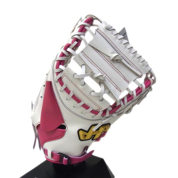 ☆HATAKEYAMA(ハタケヤマ)　2026SS 限定商品！！小指2本入れ・全指入れの両方に対応した設計。手の平部分に芯を入れ、革の伸びを軽減させた本格ソフトボールミット。■ソフトボール用■品番：PRO-105■素材：天然皮革製■捕手用■...