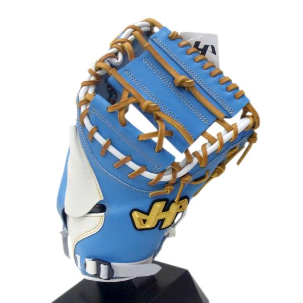 ☆HATAKEYAMA(ハタケヤマ)　2026SS 限定商品！！小指2本入れ・全指入れの両方に対応した設計。手の平部分に芯を入れ、革の伸びを軽減させた本格ソフトボールミット。■ソフトボール用■品番：PRO-105■素材：天然皮革製■捕手用■...