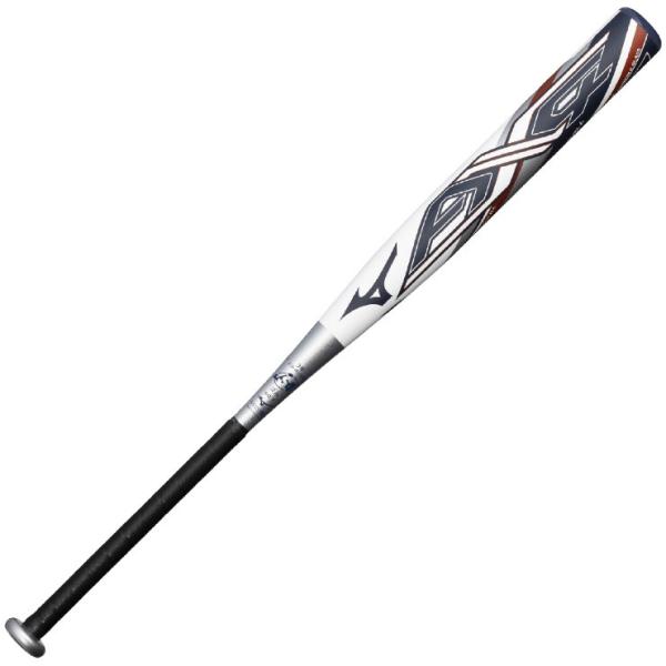 ☆ゴムソフトボール専用設計、AX4。多層構造により本体強度の安定化と同時に驚異の反発力を両立。■品番：1CJFS32984■カラー：（0103）ホワイト×シルバー■サイズ：84cm/平均680g■最大径：平均Φ57mm■素材：カーボン＋グラ...