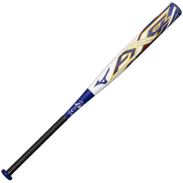 ☆ゴムソフトボール専用設計、AX4。多層構造により本体強度の安定化と同時に驚異の反発力を両立。■品番：1CJFS32984■カラー：（0367）グレー×パープル■サイズ：84cm/平均710g■最大径：平均Φ57mm■素材：カーボン＋グラス...