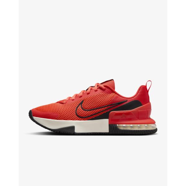 ☆エア マックス アルファ トレーナー 6は、頑丈さと快適性という2つの長所を兼ね備えた一足で、過酷なワークアウトに最適。フラットで幅広のベースが沈み込みを防ぎ、目標の設定と達成をサポートします。ビジブル「パフォーマンスAir」クッショニン...