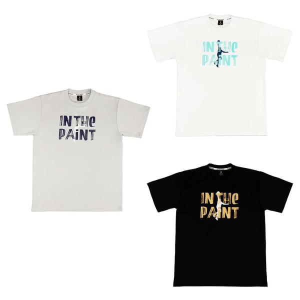 2026年SPRING＆SUMMERの新作Tシャツがリリースされました。IN THE PAINTの文字を手書き風に擦れが入ったグラフィックでデザインしたバスケットTシャツです。素材はエアロシルバー（ポリエステル100％）高級感のあるふっくら...