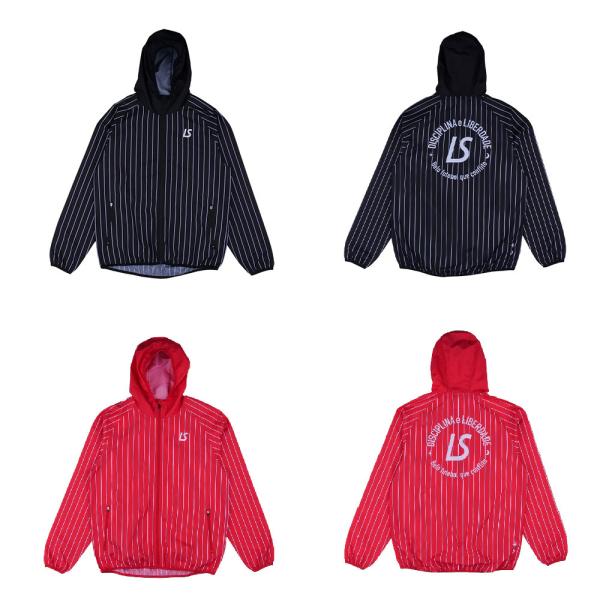 STDカテゴリーにSTRIPEシリーズが登場。定番で展開しているCONFLITO LOGO FULL ZIP PISTE JKTのSTRIPEバージョン。SET UPで着られるSTRIPE PISTE SHORT PANTSも有ります。ポリ...